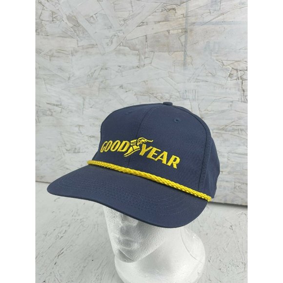 Goodyear | Accessories | Vintage Goodyear Snapback Trucker Cap Hat ...